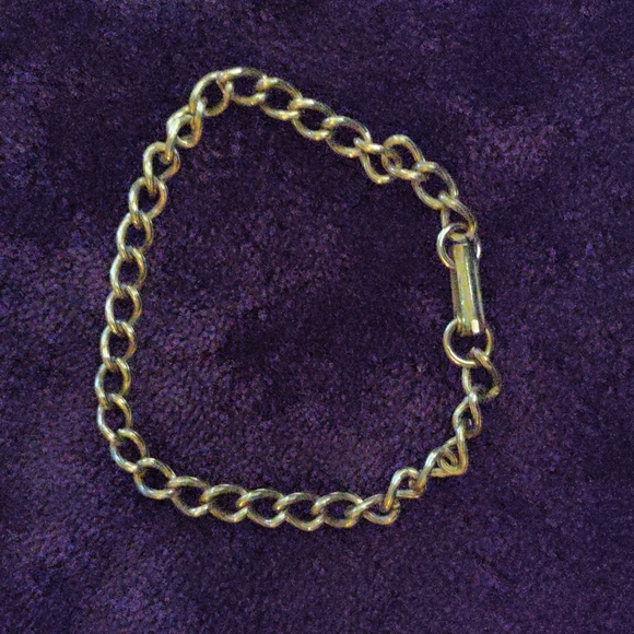 Vintage | Jewelry | Vintage Gold Link Bracelet | Poshmark